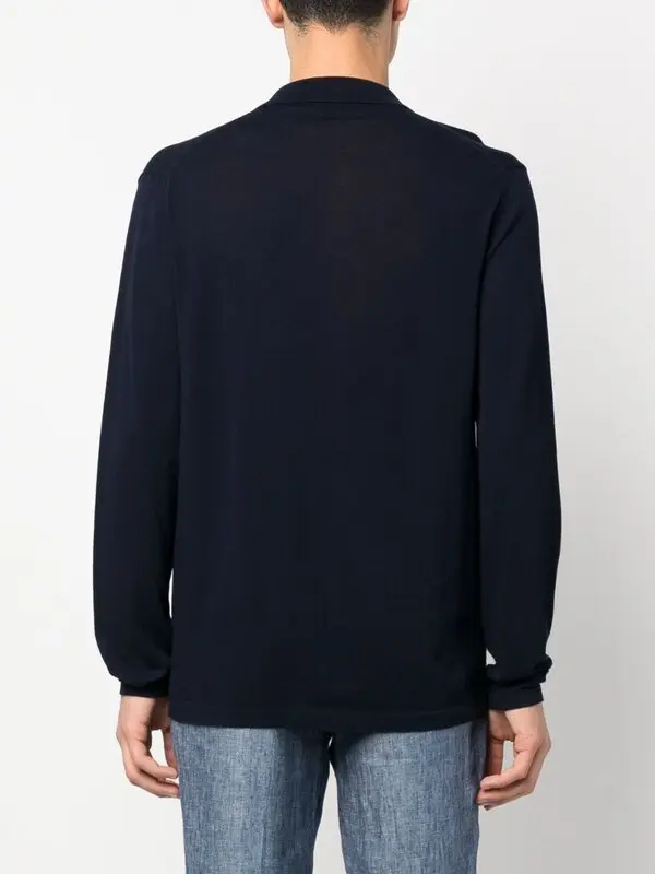 NUUR Button-up Knitted Shirt