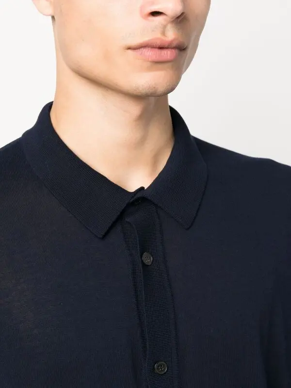 NUUR Button-up Knitted Shirt