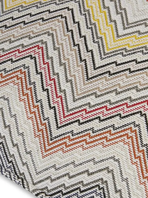 Missoni Small Milano Zigzag-woven Cushion