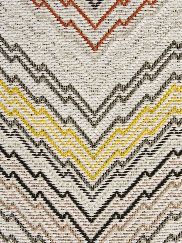 Missoni Small Milano Zigzag-woven Cushion