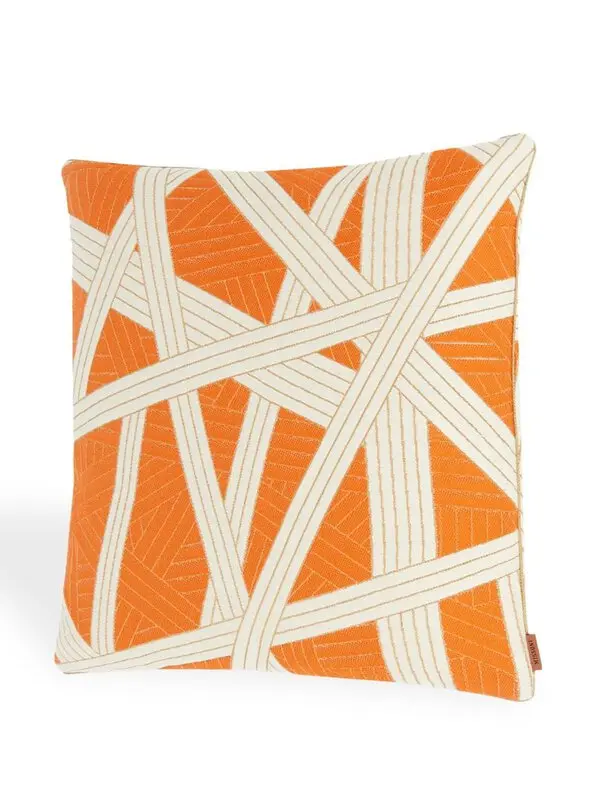 Missoni Small Nastri Striped Cushion