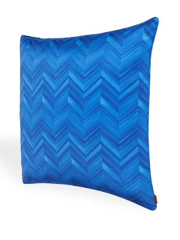 Missoni Large Layers Inlay Zigzag Cushion