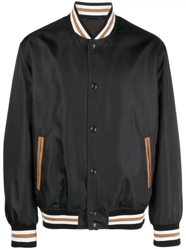 Versace Medusa Flame Bomber Jacket