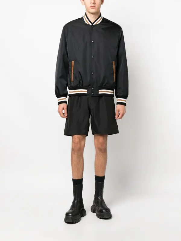 Versace Medusa Flame Bomber Jacket