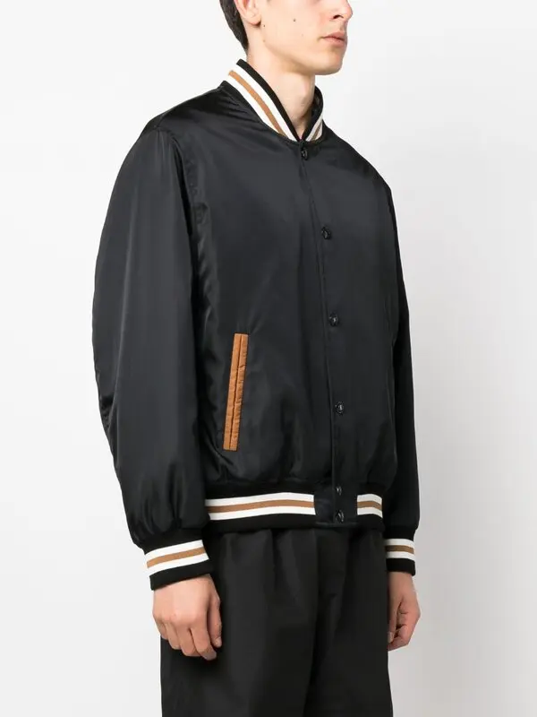 Versace Medusa Flame Bomber Jacket