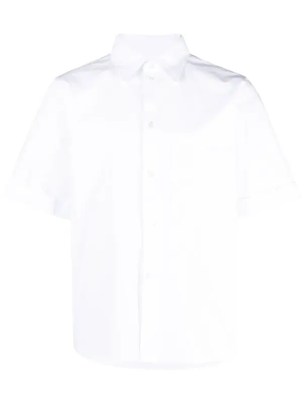 RÓHE Short-sleeve Cotton Shirt