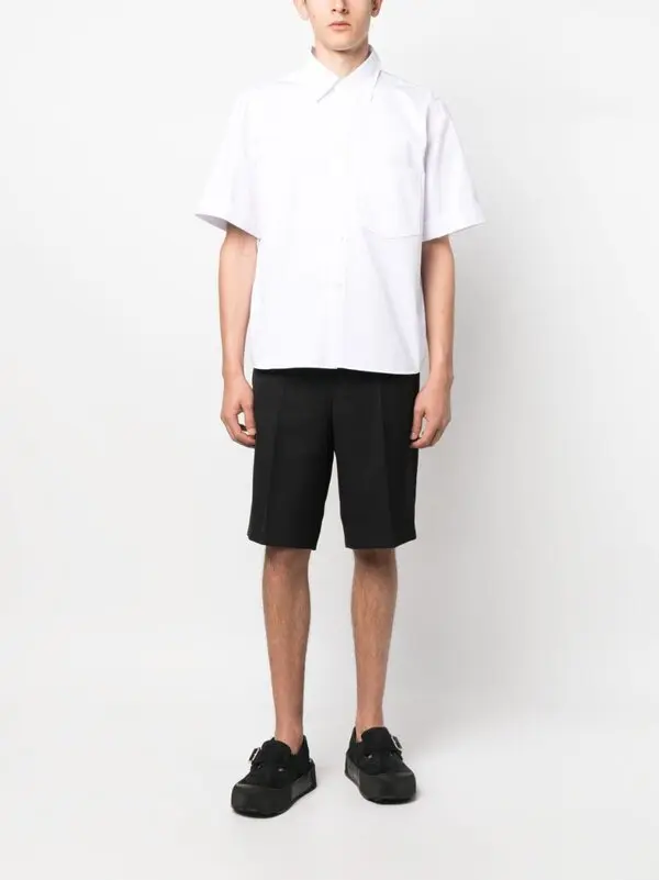 RÓHE Short-sleeve Cotton Shirt