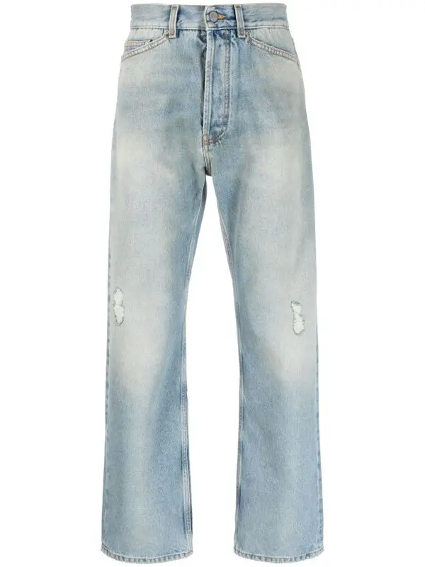 Palm Angels Light Jeans - Blue