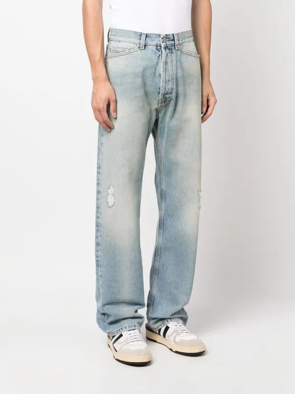 Palm Angels Light Jeans - Blue
