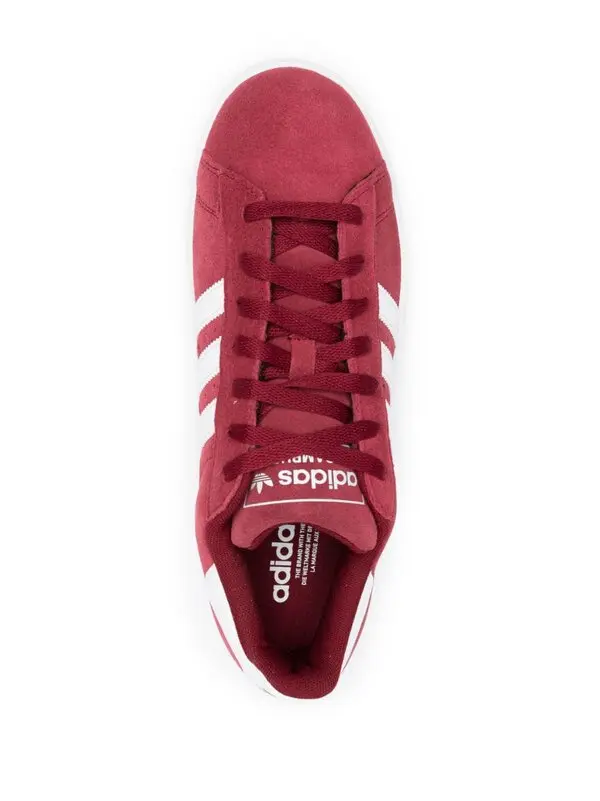 Adidas Campus Low-top Sneakers - Red