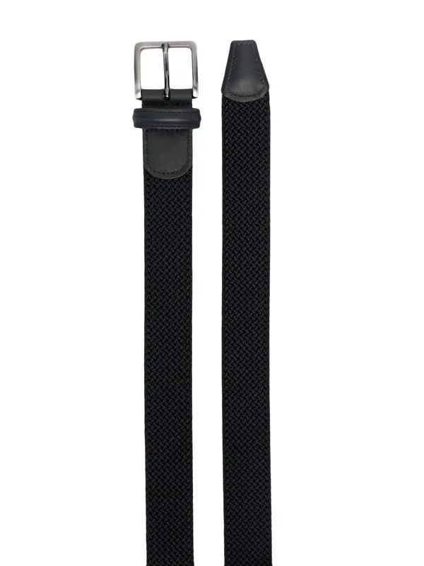 Anderson's Elastic Woven Belt - Blue
