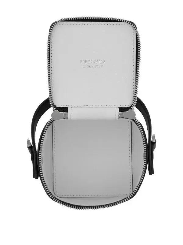 FERRAGAMO Micro Leather Mini Bag