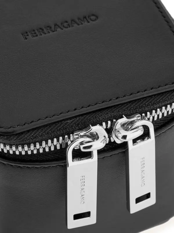 FERRAGAMO Micro Leather Mini Bag