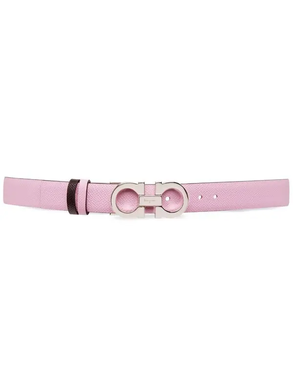 FERRAGAMO Gancini Reversible Belt