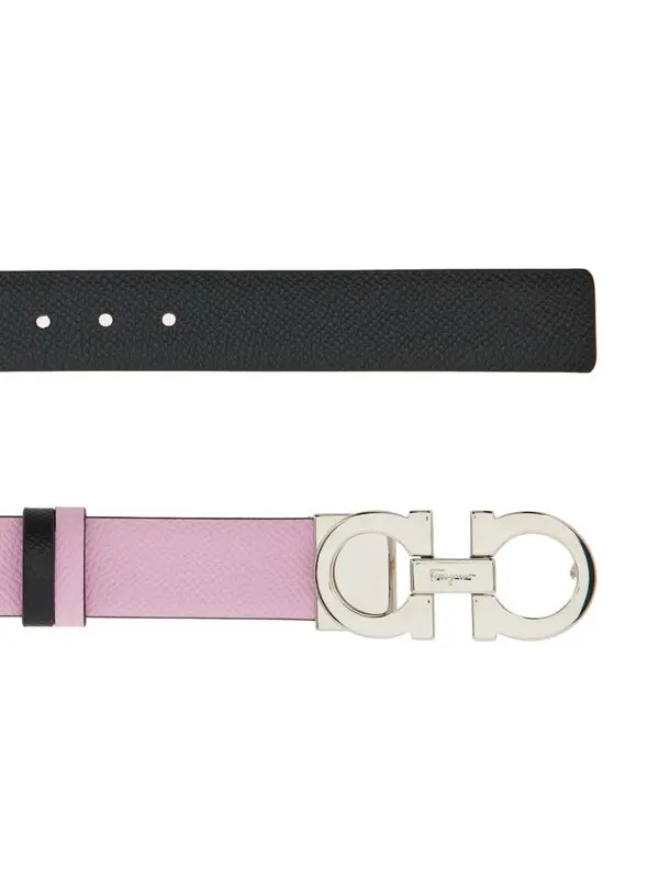 FERRAGAMO Gancini Reversible Belt