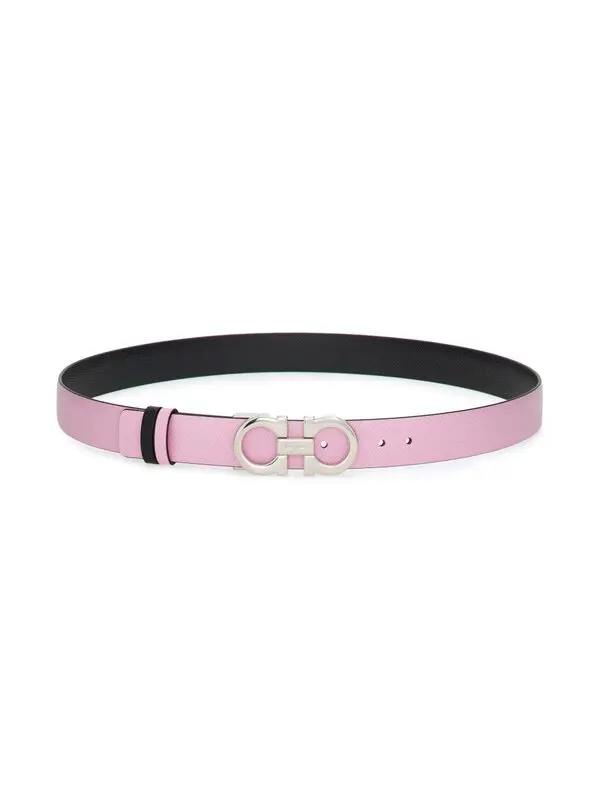 FERRAGAMO Gancini Reversible Belt