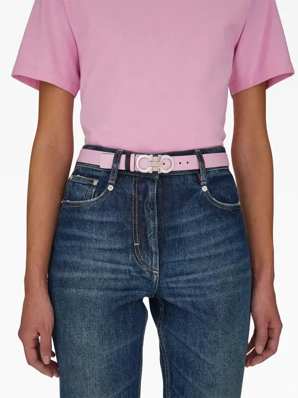 FERRAGAMO Gancini Reversible Belt