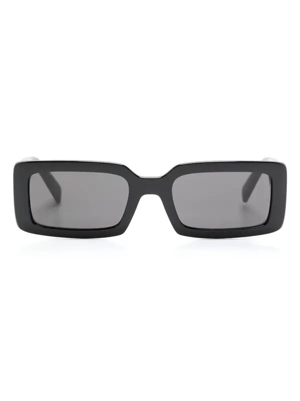 Dolce & Gabbana Logo Sunglasses - Black