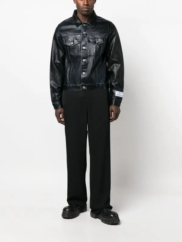 GALLERY DEPT. Andy Logo-embroidered Denim Jacket