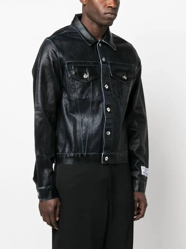 GALLERY DEPT. Andy Logo-embroidered Denim Jacket
