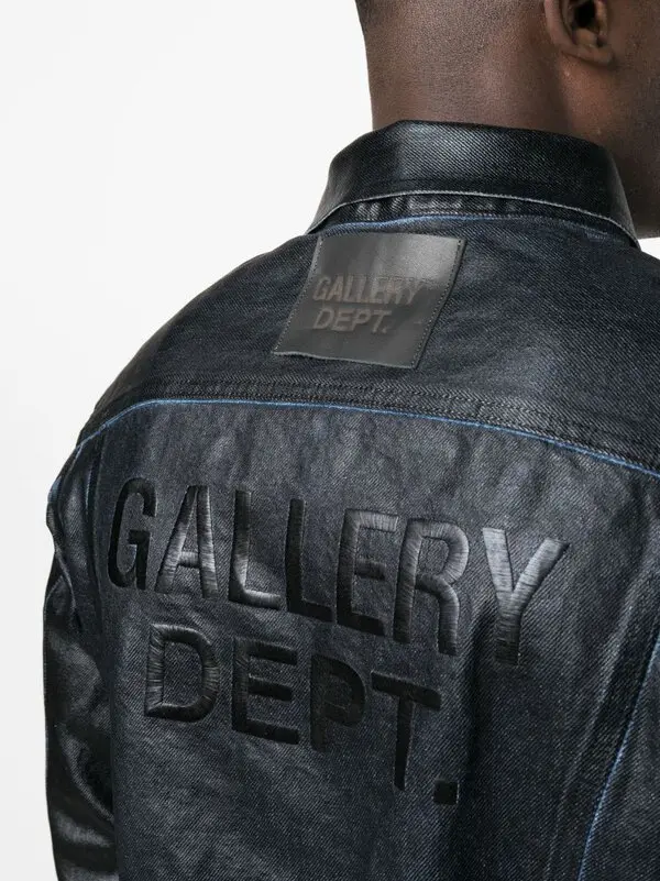GALLERY DEPT. Andy Logo-embroidered Denim Jacket