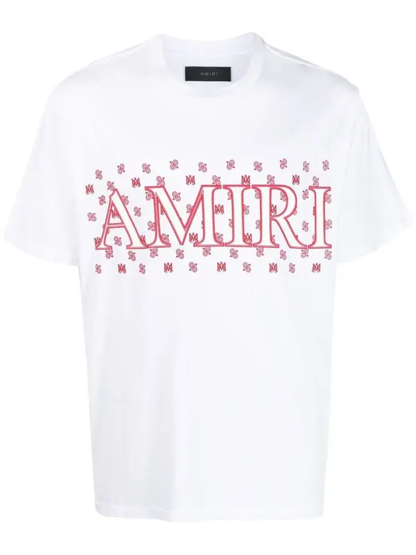 Amiri M.a. Paisley-print T-shirt - White