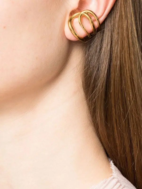 Charlotte Chesnais Daisy Earring - Gold