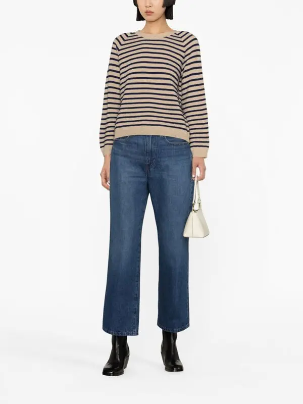 A.p.c. Lilas Striped Jumper