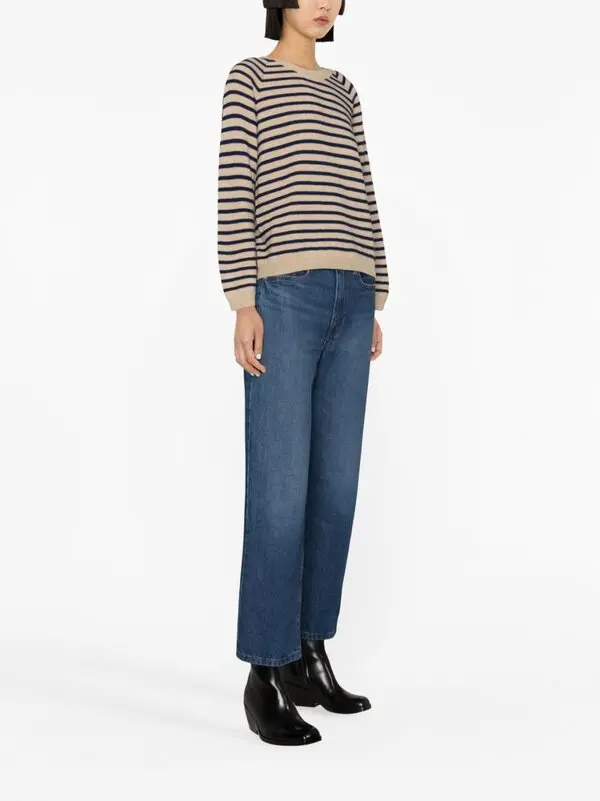 A.p.c. Lilas Striped Jumper