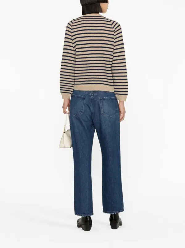 A.p.c. Lilas Striped Jumper