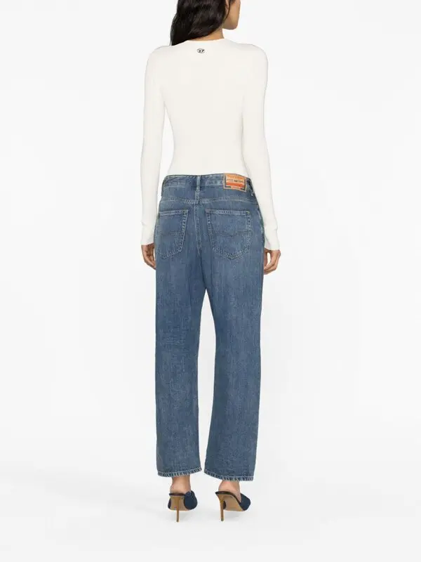 DIESEL® M-peris Knit Top - White