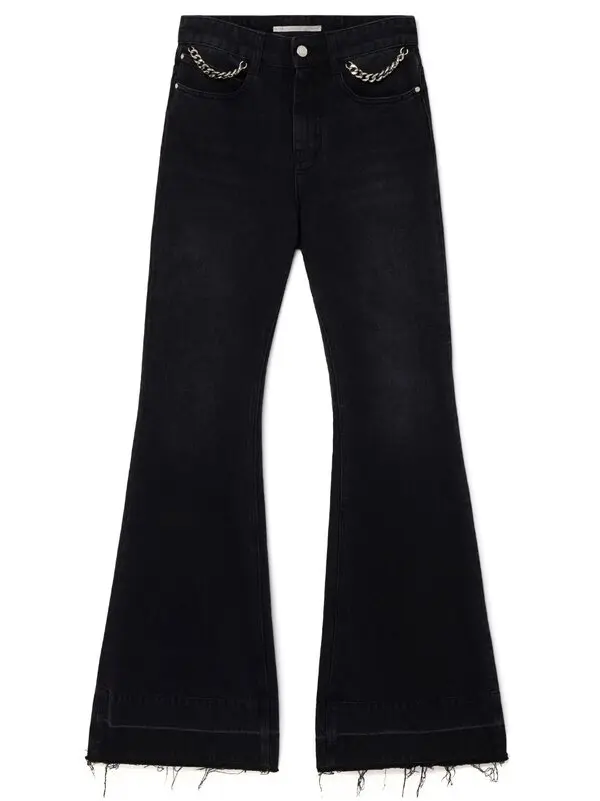 Stella McCartney Falabella Flared Jeans