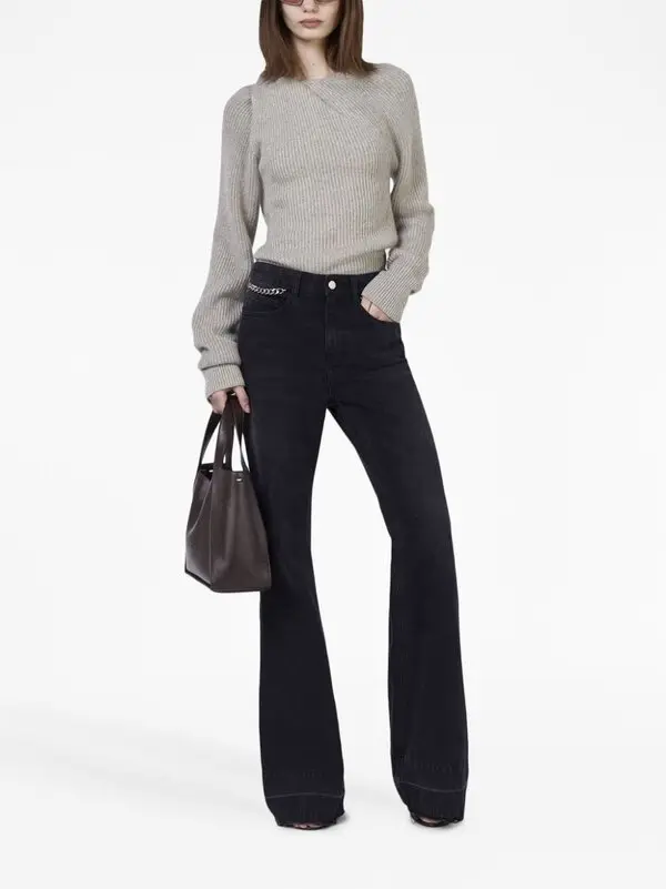 Stella McCartney Falabella Flared Jeans