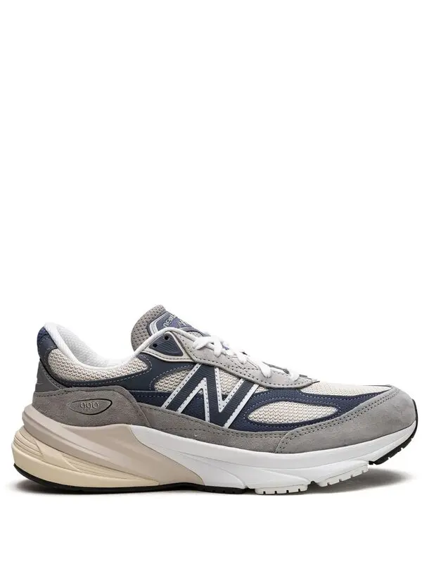NEW BALANCE 990v6 Made In Usa Day Sneakers - Grey