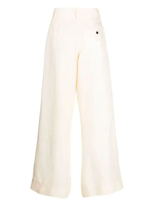 Toga Flared Rayon Trousers