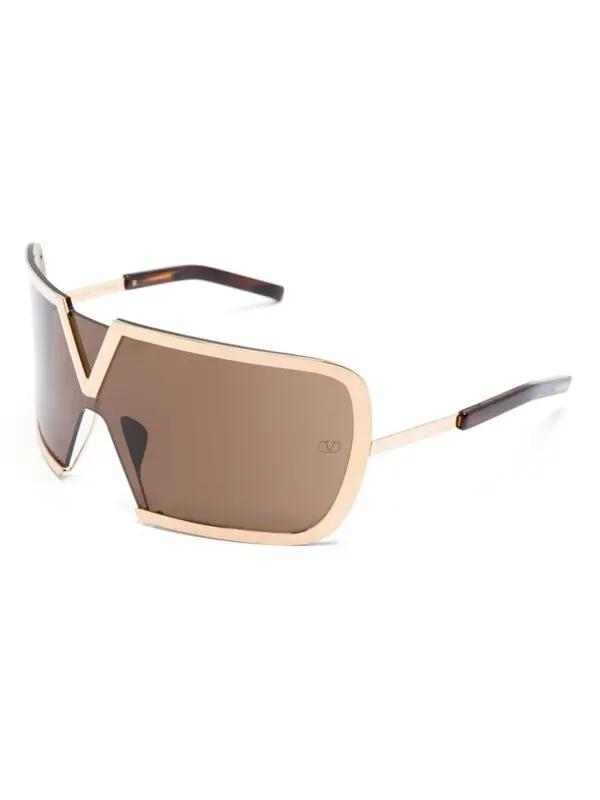 Valentino Garavani V-romask Shield Sunglasses