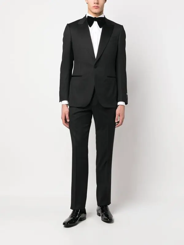 Zegna Single Breasted Wool Suit