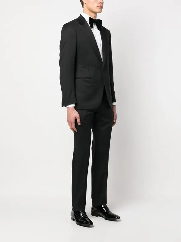 Zegna Single Breasted Wool Suit