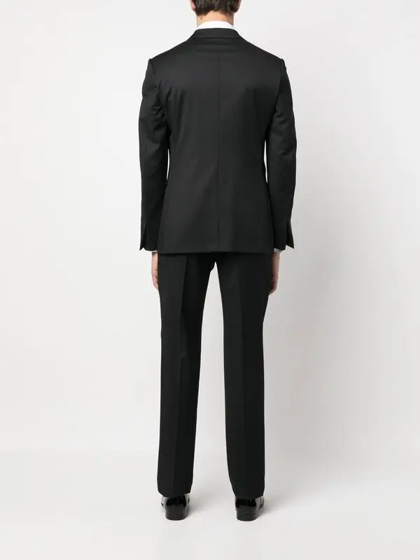 Zegna Single Breasted Wool Suit