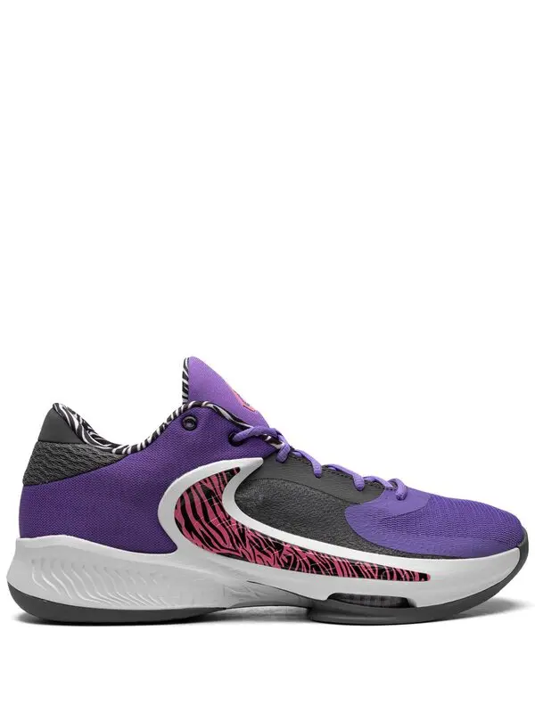 Nike Zoom Freak 4 “action Grape” Sneakers - Purple