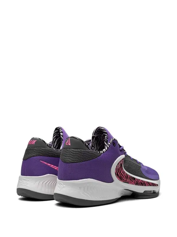 Nike Zoom Freak 4 “action Grape” Sneakers - Purple