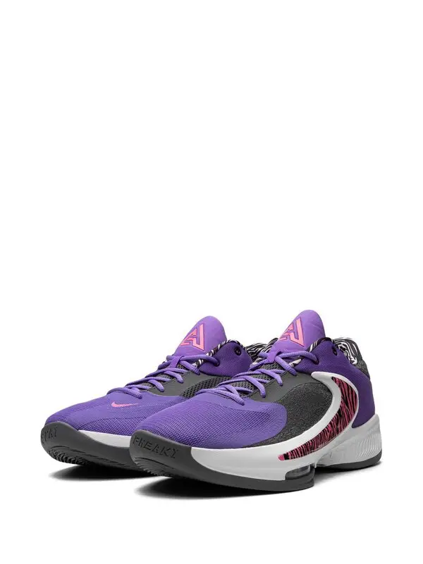 Nike Zoom Freak 4 “action Grape” Sneakers - Purple
