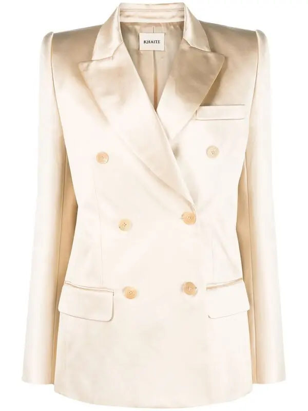 Khaite Nathan Double-breasted Blazer