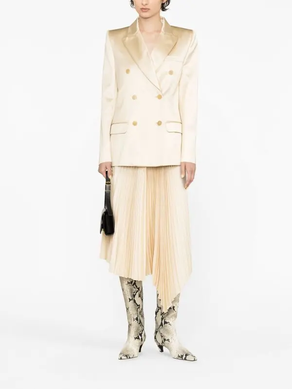 Khaite Nathan Double-breasted Blazer