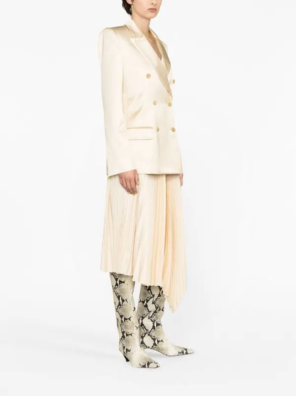 Khaite Nathan Double-breasted Blazer