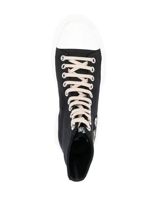 VIRON 1982 Wave High-top Sneakers
