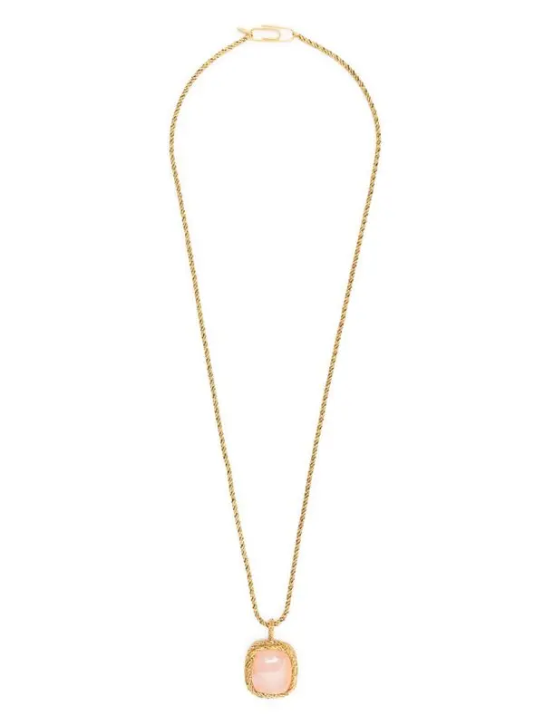AURÉLIE BIDERMANN Miki Quartz Necklace