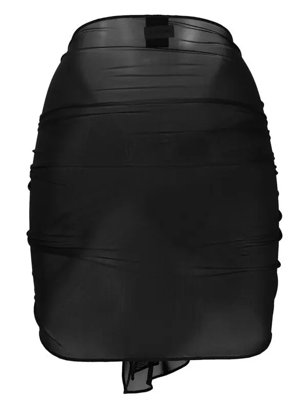 FISICO Self-tie Semi-sheer Cover-up
