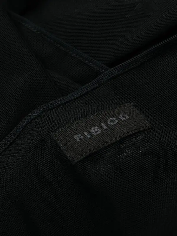 FISICO Self-tie Semi-sheer Cover-up