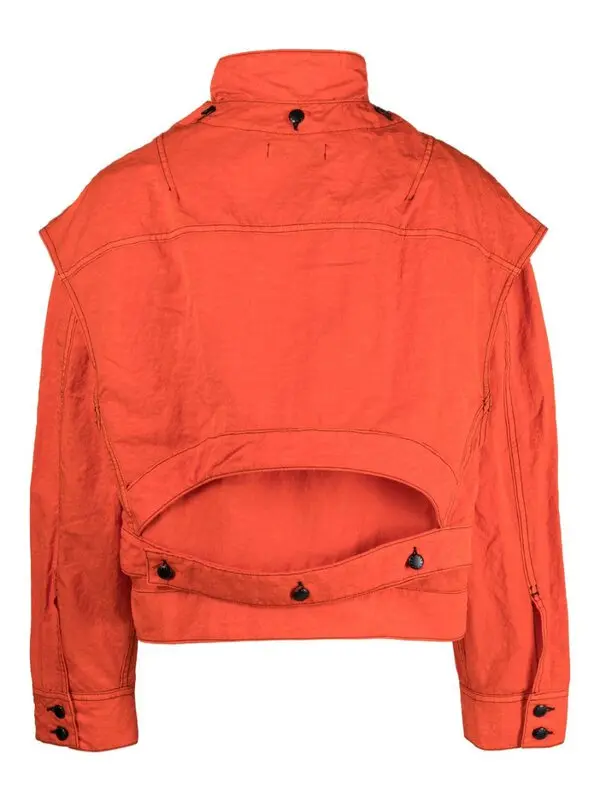Eckhaus Latta Mobile High-neck Jacket